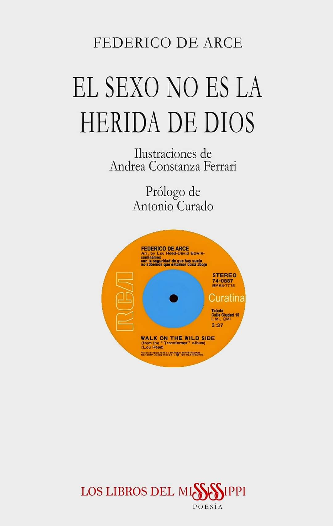 EL SEXO NO ES LA HERIDA DE DIOS, de Federico de Arce